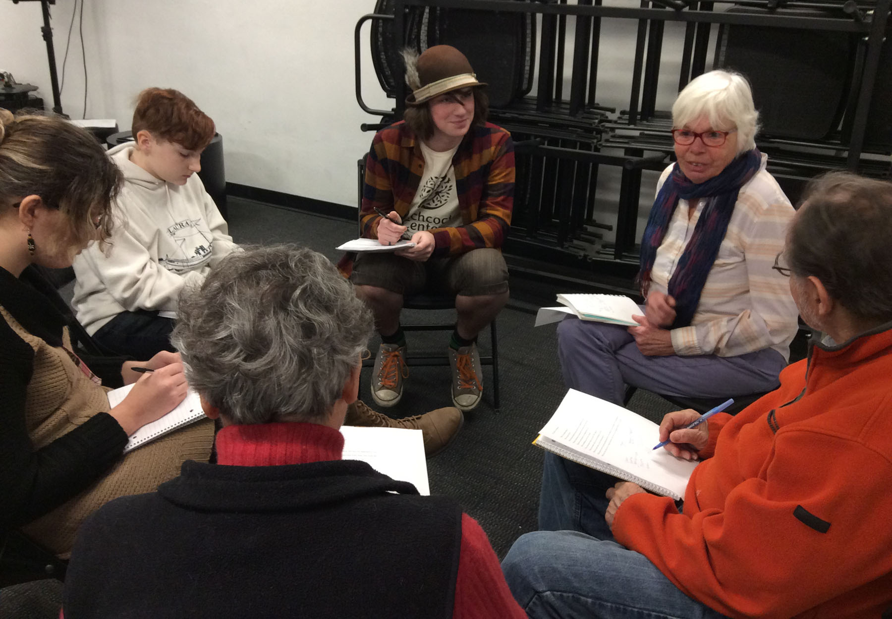 Intergenerational Programming: Working Stories at School One – The ...